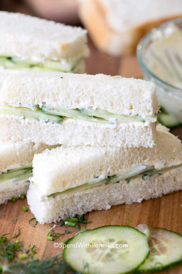 24 Mouth-Watering Cucumber Sandwich Recipes You Need to Try - Happy Muncher