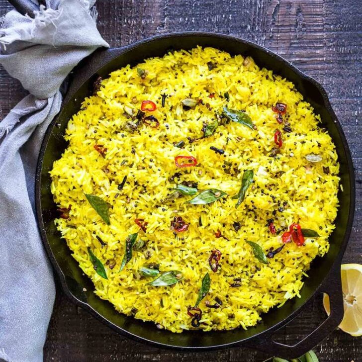 What To Serve With Indian Lemon Rice? 15 Best Side Dishes - Happy Muncher