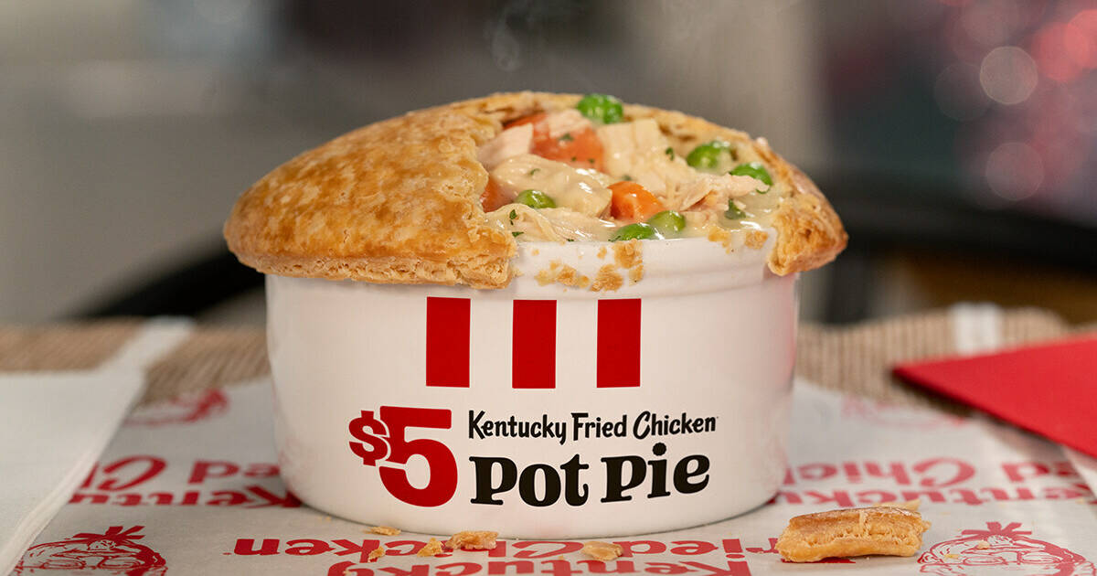 How To Reheat KFC Pot Pie (4 Best Methods) - Happy Muncher