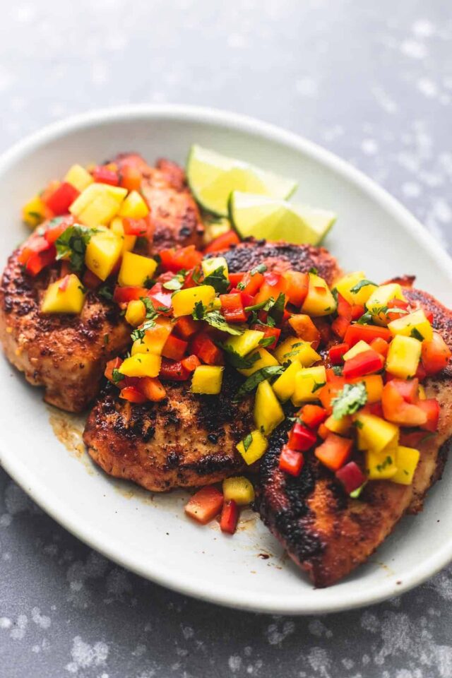 What To Serve With Mango Salsa Chicken? 15 Best Side Dishes - Happy Muncher