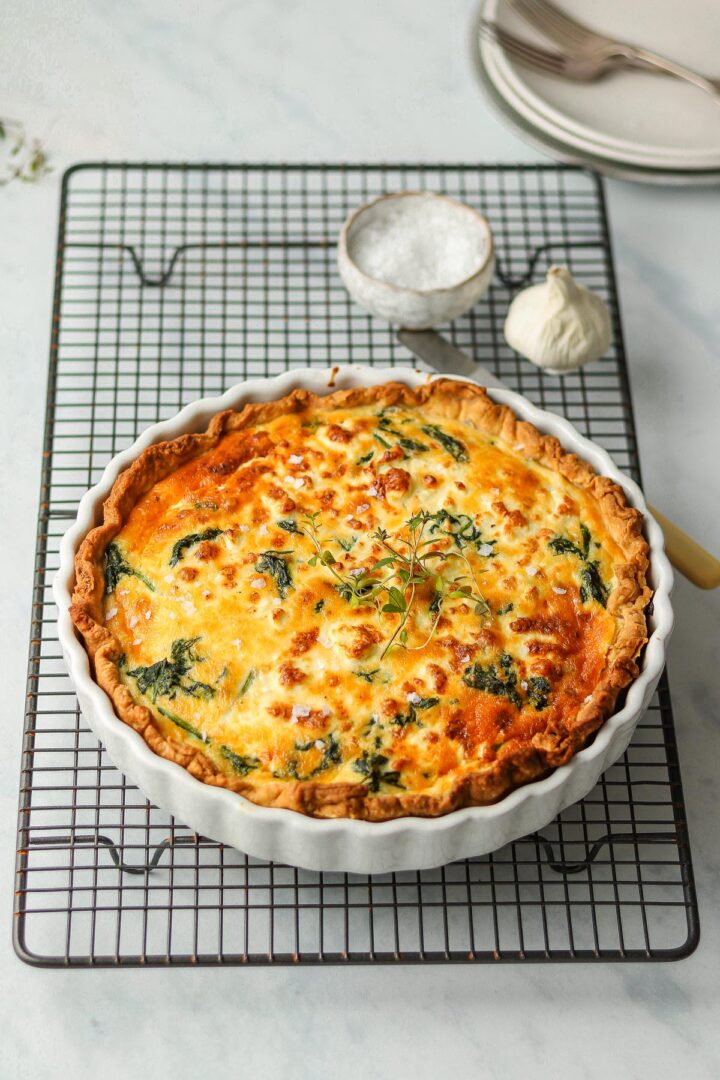 20 Best Quiche Filling Ideas (Fillings for Quiche Recipes) - Happy Muncher