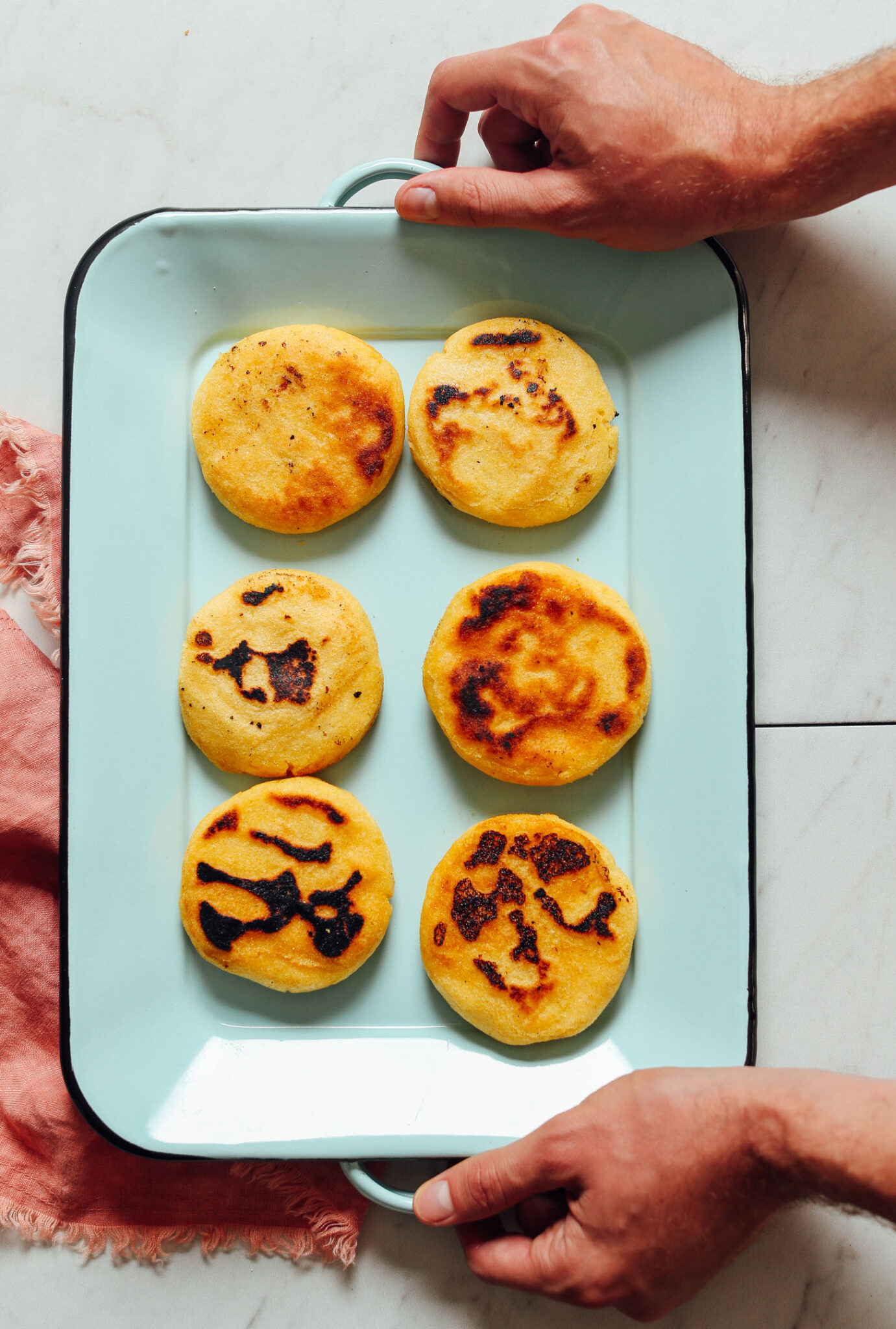 How to Reheat Arepas - Happy Muncher