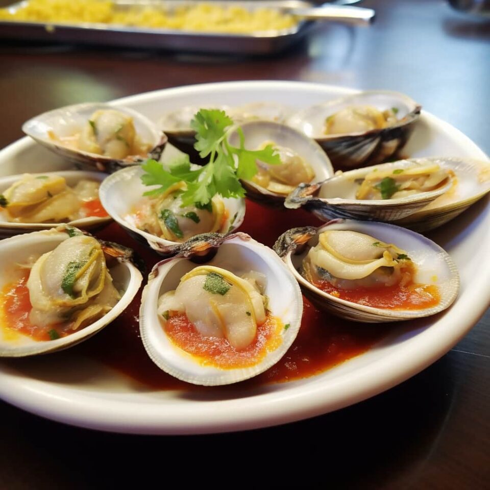 Refreshing Raw Clams on the Half Shell Recipe - Happy Muncher
