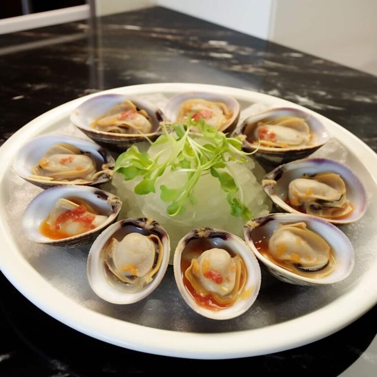 Refreshing Raw Clams on the Half Shell Recipe - Happy Muncher