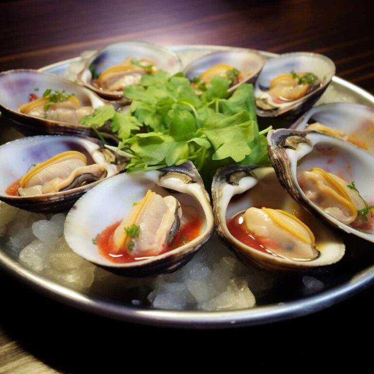 Refreshing Raw Clams on the Half Shell Recipe - Happy Muncher