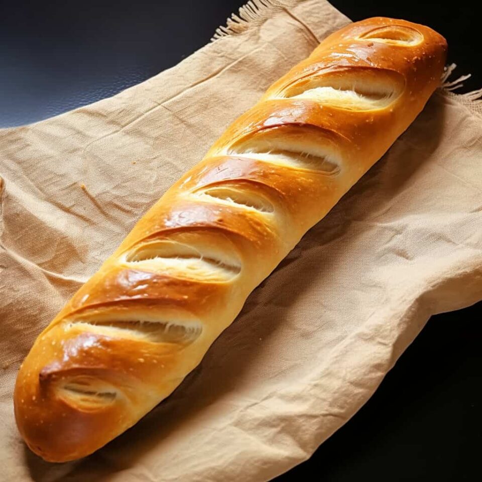 Best French Baquette Recipe - Happy Muncher