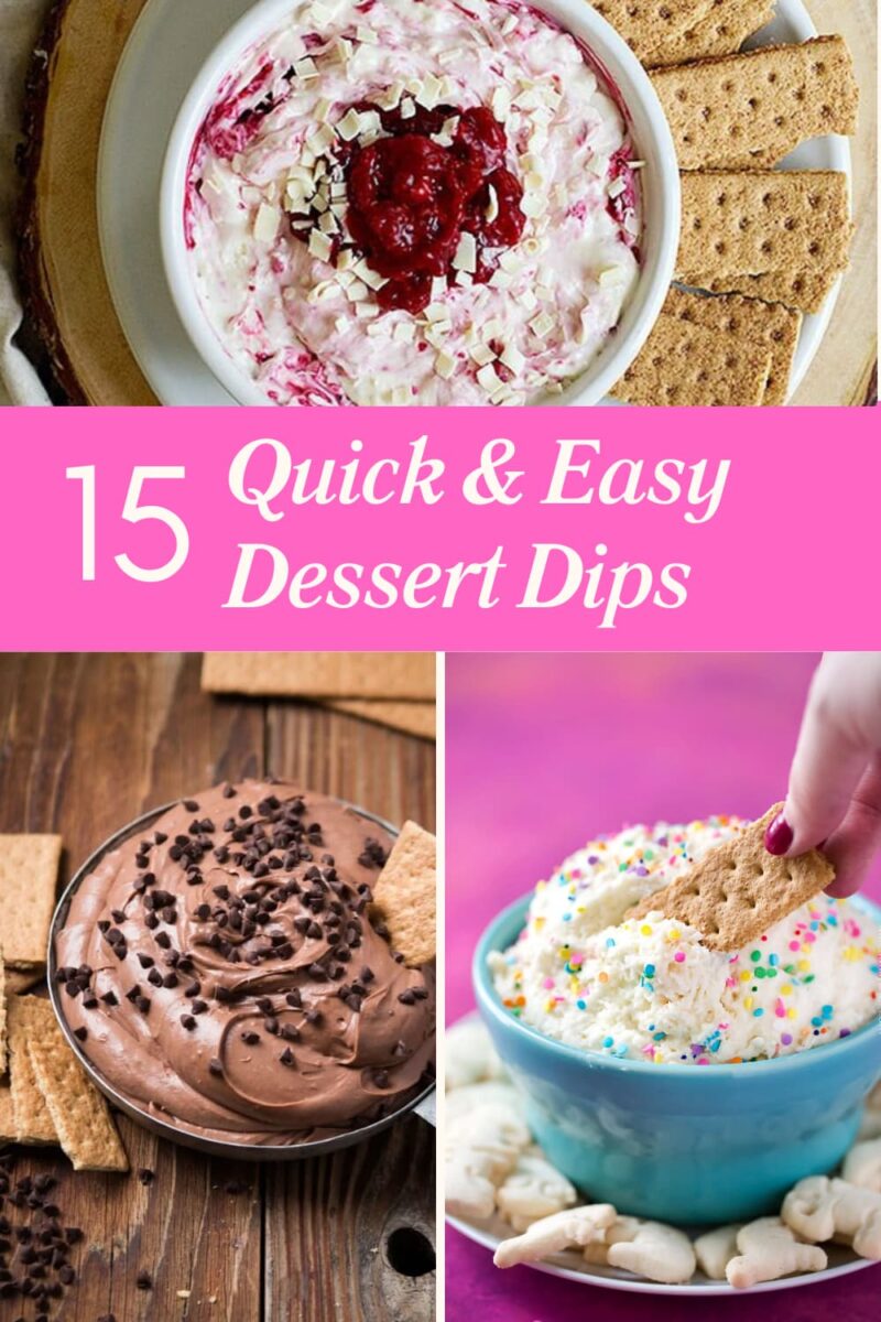 15 Delicious Dessert Dips for Party Perfection - Happy Muncher