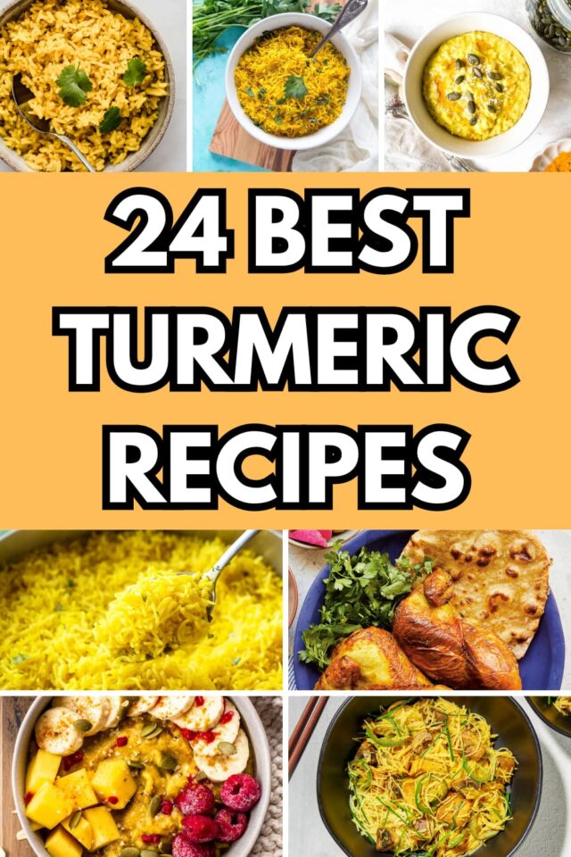 24 Best Turmeric Recipes for an Anti-Inflammatory Boost - Happy Muncher