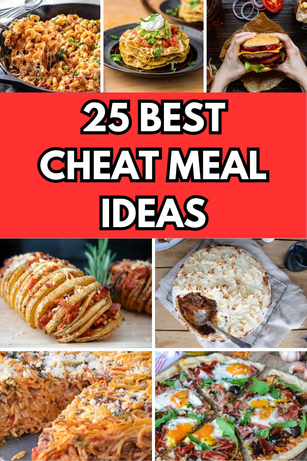 25 Irresistible Cheat Meal Ideas for Your Indulgent Days - Happy Muncher