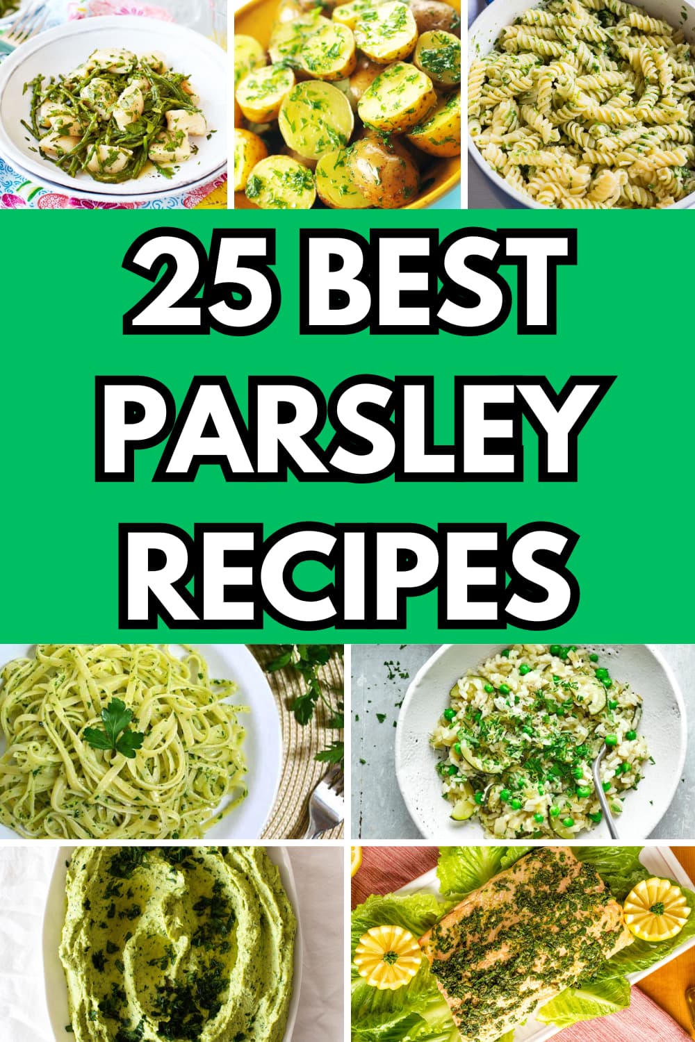 25 Parsley Recipes for Fresh and Flavorful Meals - Happy Muncher