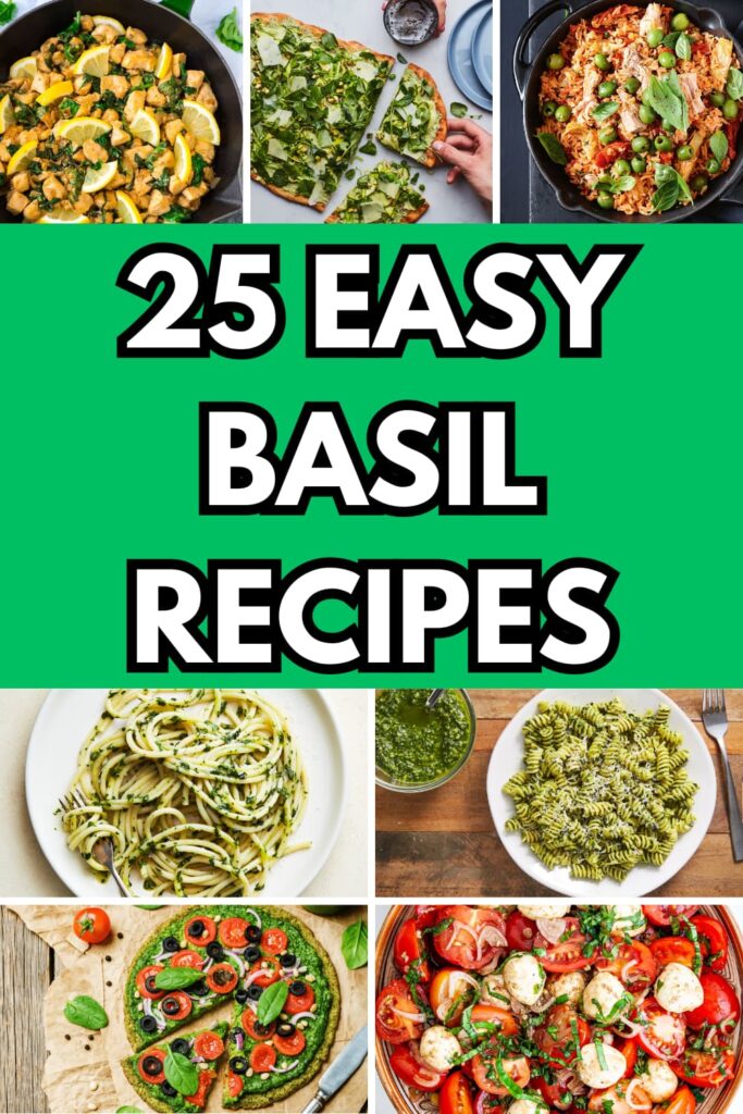 25 Refreshing Basil Recipes for Vibrant, Flavorful Meals - Happy Muncher