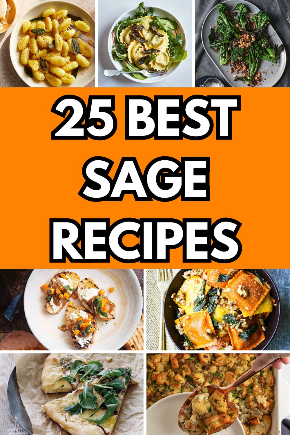 25 Savory Sage Recipes to Warm Your Soul - Happy Muncher