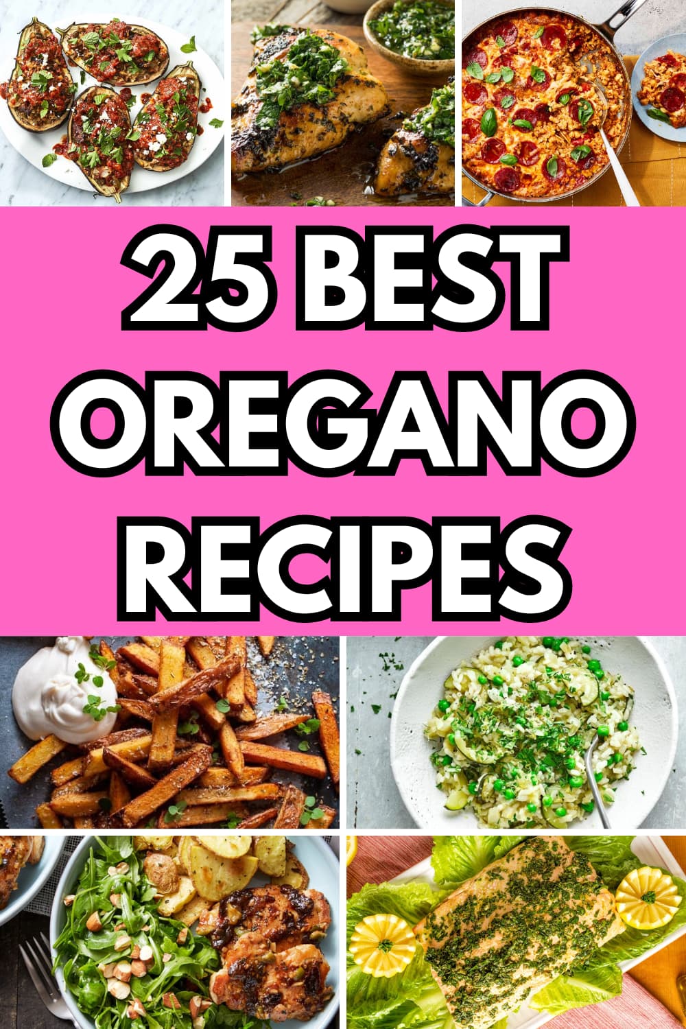 25 Outstanding Oregano Recipes for Hearty and Flavorful Meals - Happy ...