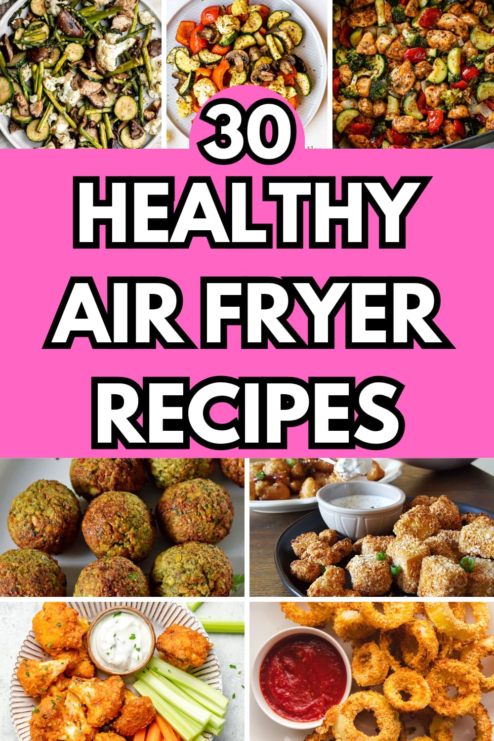 30 Healthy Air Fryer Recipes for Guilt-Free Delicious Meals - Happy Muncher