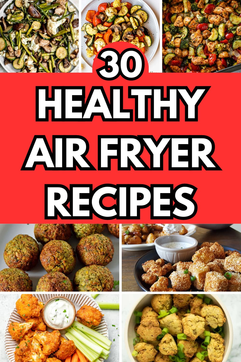30 Healthy Air Fryer Recipes for Guilt-Free Delicious Meals - Happy Muncher