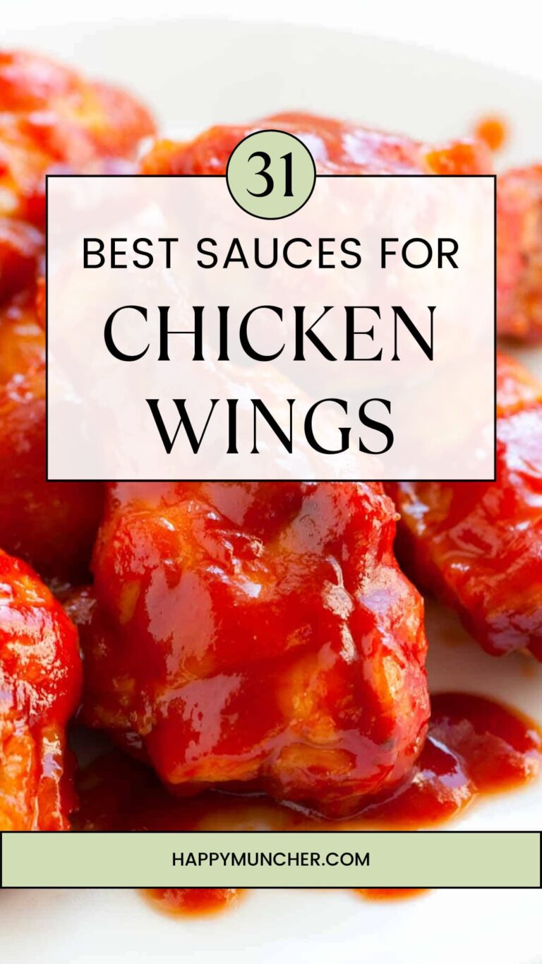 31 Best Sauces for Chicken Wings: Elevate Your Game Day Snacks! - Happy ...