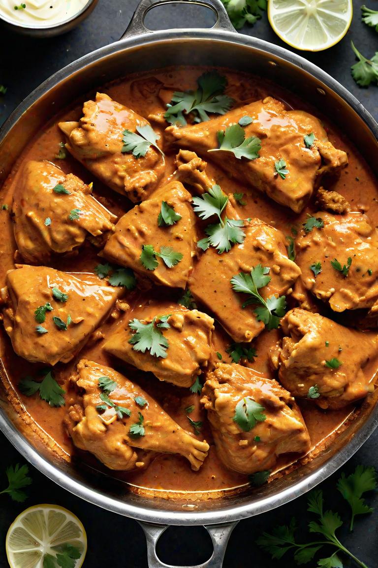 Easy Butter Chicken Recipe - Happy Muncher