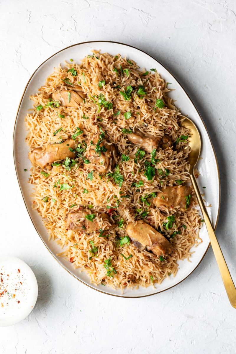Chicken Pulao - Happy Muncher