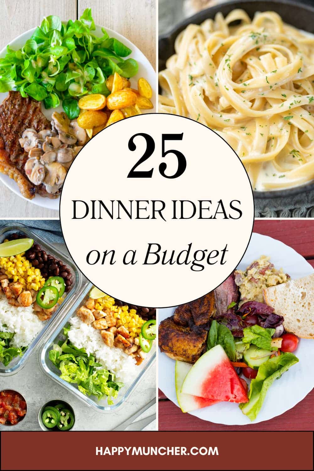 25 Dinner Ideas on a Budget: Tasty and Wallet-Friendly Meals - Happy ...