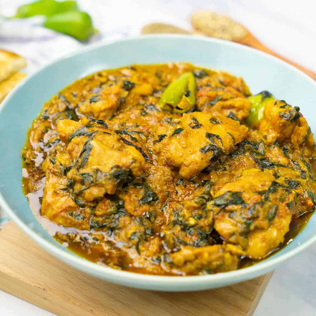 Methi Chicken - Happy Muncher