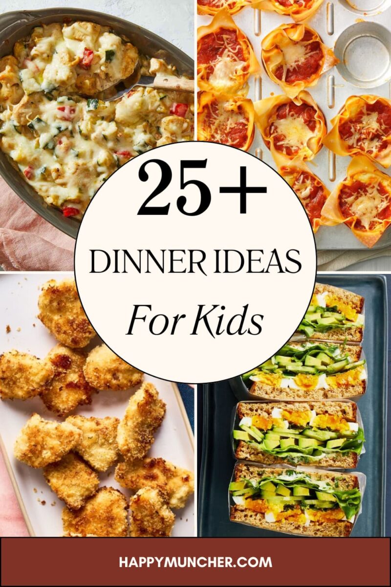 25 Dinner Ideas for Kids: Delicious & Nutritious Recipes They'll Love ...