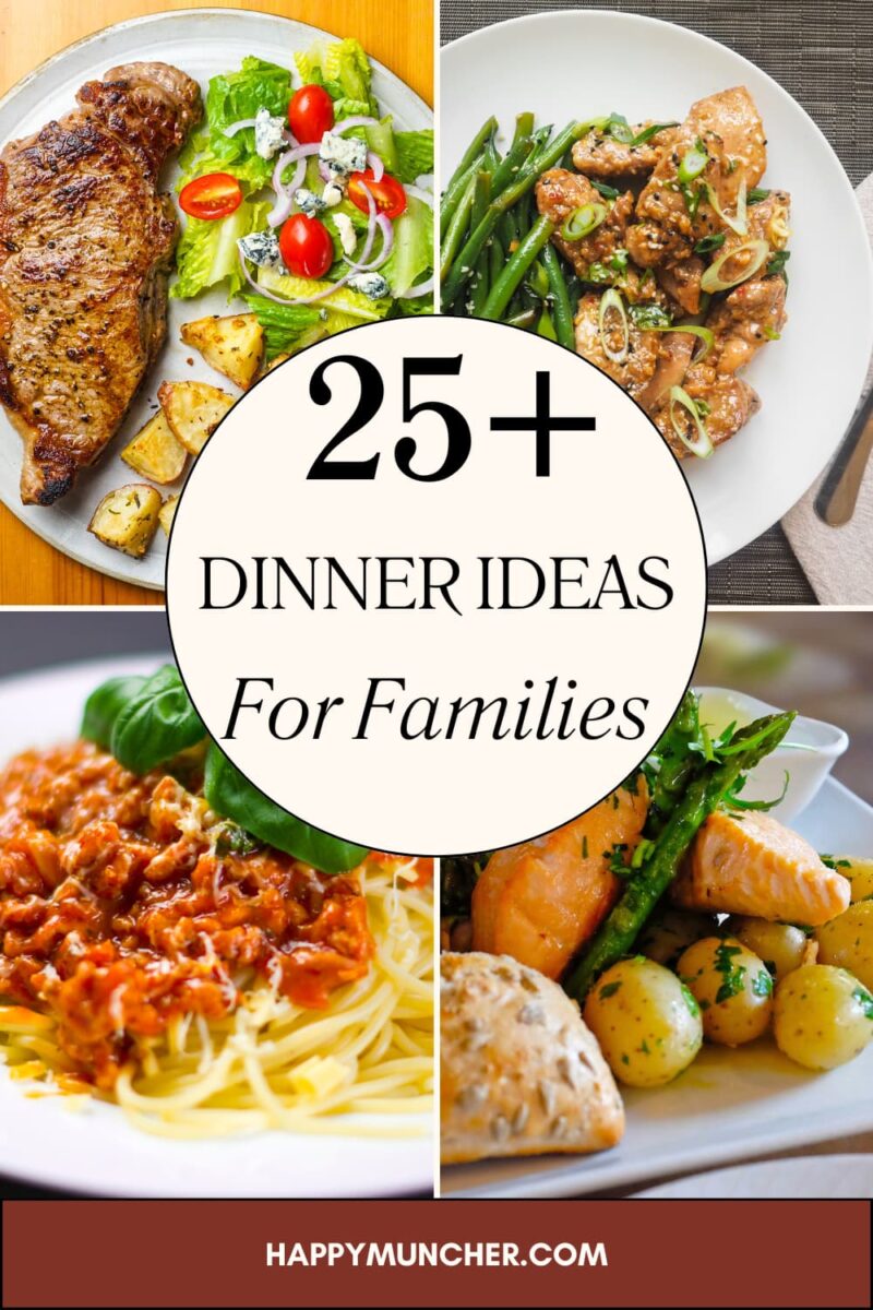 25 Family Dinner Ideas: Quick, Delicious, and Kid-Friendly Meals ...