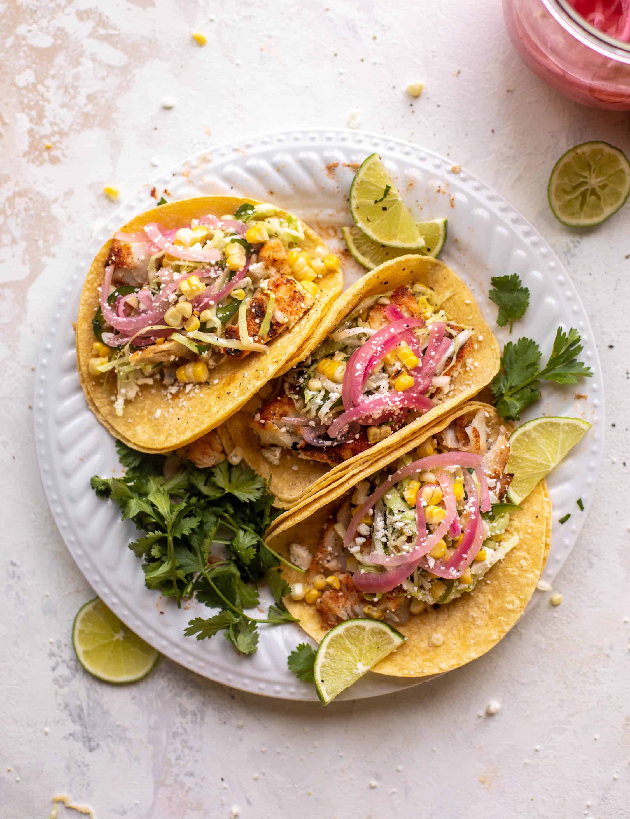 Fish Tacos Recipe - Happy Muncher