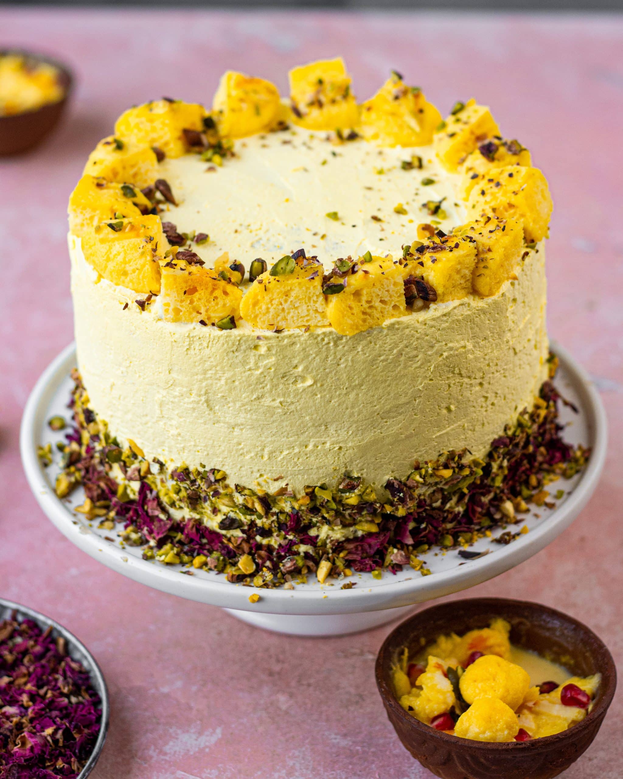 Rasmalai Cake Recipe - Happy Muncher