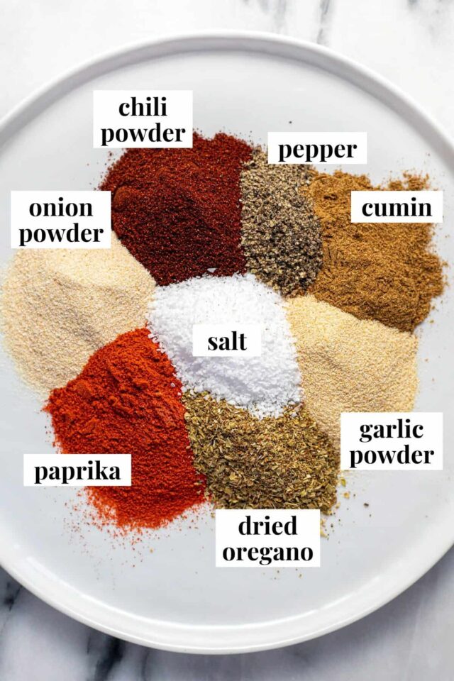 Taco Seasoning Recipe - Happy Muncher