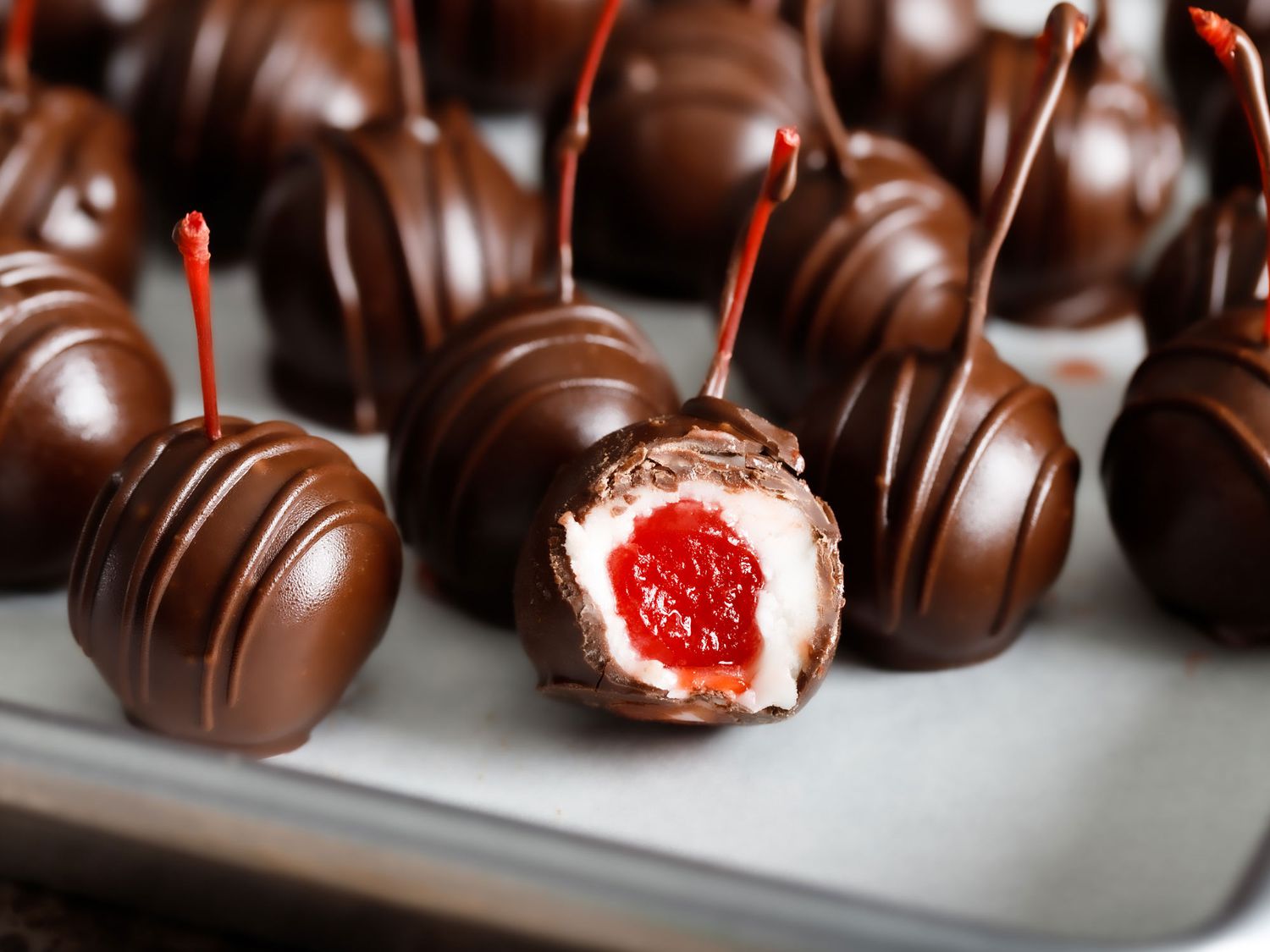 Chocolate Covered Cherries: A Sweet Treat Guide - Happy Muncher