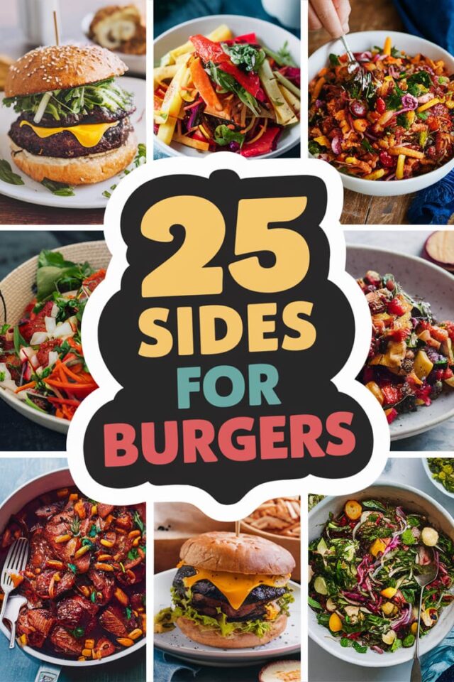 25 Sides for Burgers to Elevate Your Grill Game - Happy Muncher