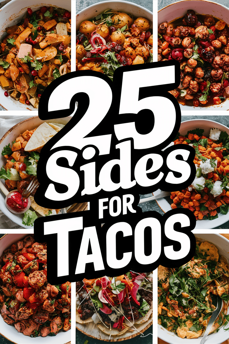 25 Sides for Tacos: Delicious Add-Ons for Your Taco Night - Happy Muncher