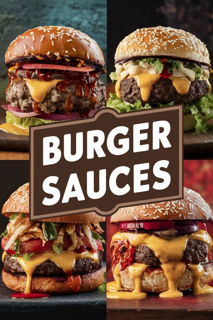 25 Burger Sauces to Elevate Your Homemade Burgers - Happy Muncher