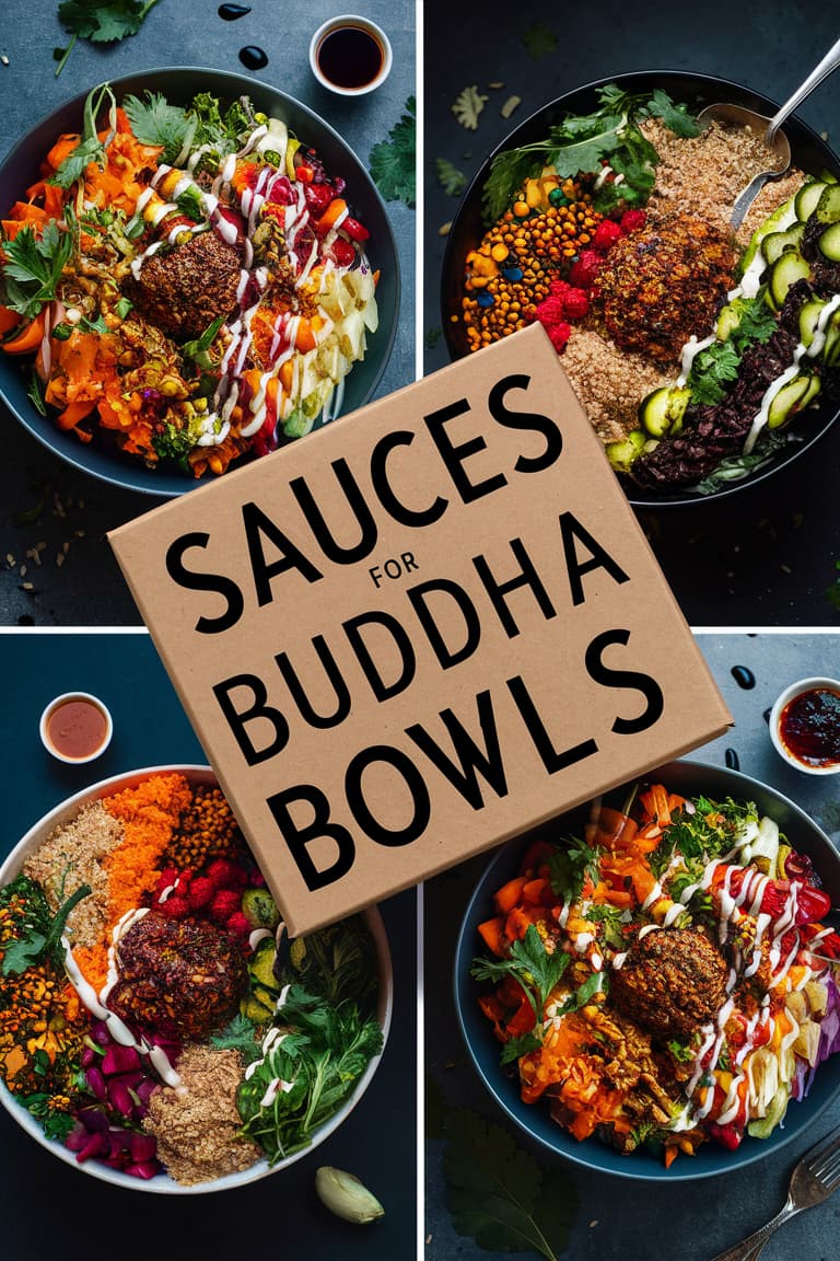 17 Sauces for Buddha Bowls That Will Elevate Your Meal - Happy Muncher