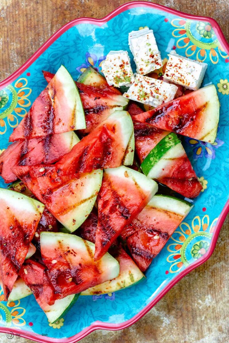 Grilled Watermelon Recipe - Happy Muncher