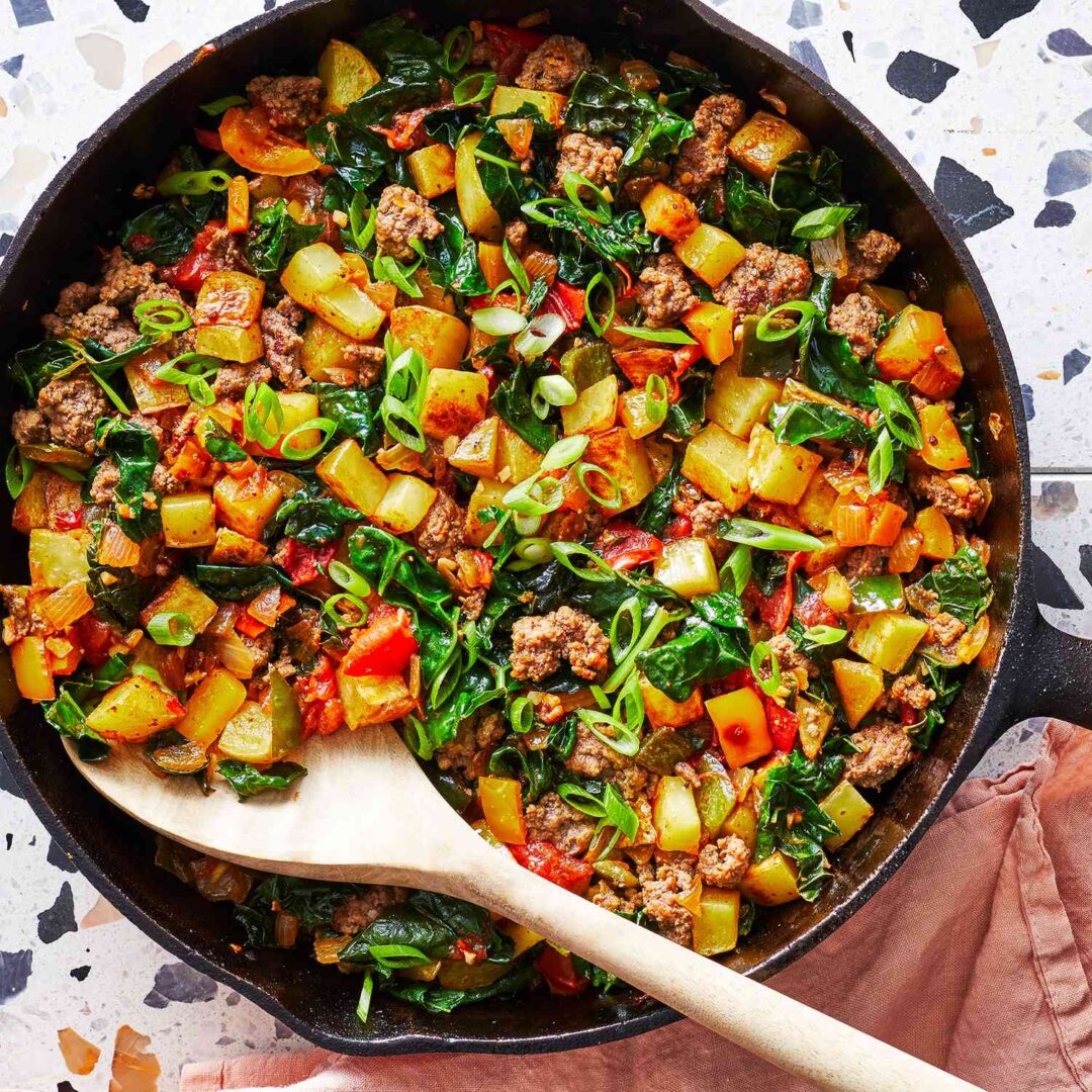 25 Skillet Ground Beef Recipes That Will Make Your Weeknight Dinners ...