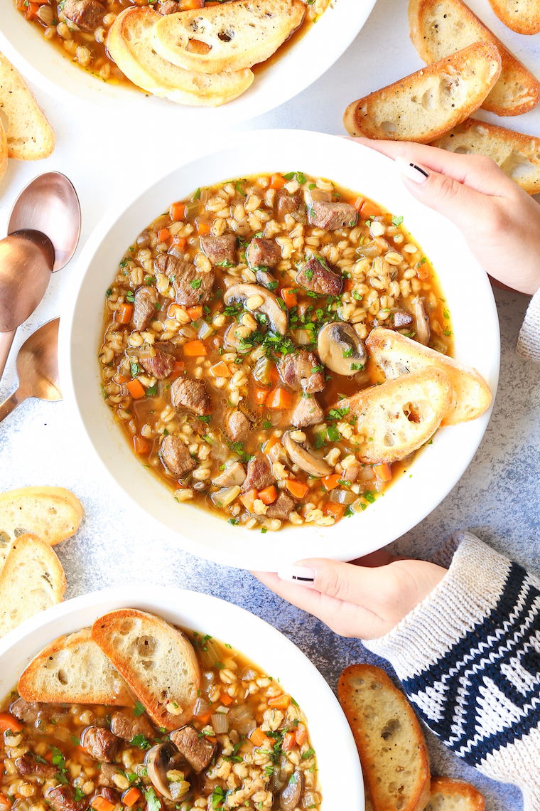 Beef and Barley Stew: A Hearty Hug in a Bowl - Happy Muncher