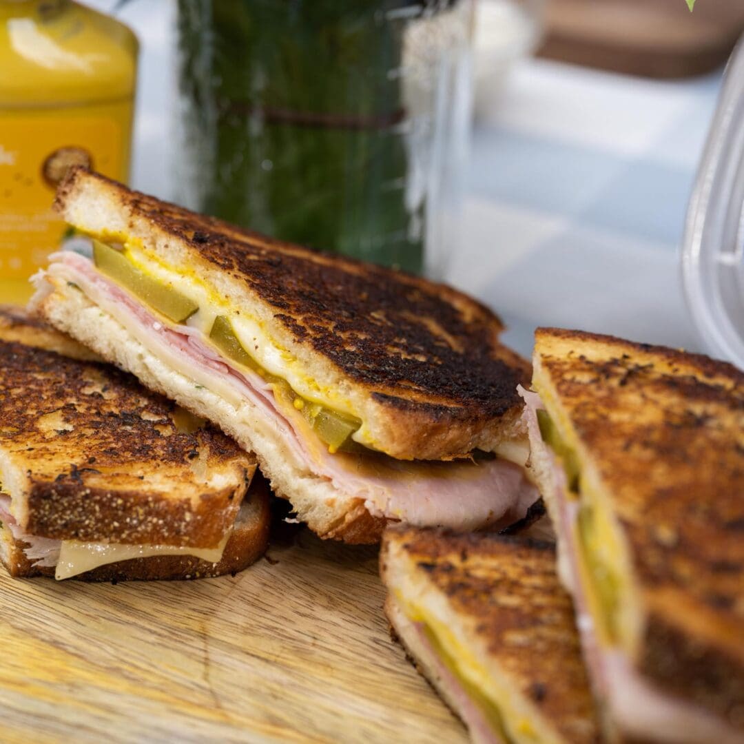 Faux Cubano Grilled Cheese Recipe: A Tasty Twist on a Classic Sandwich ...