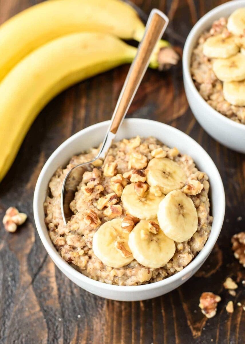 Crockpot Overnight Oatmeal - Happy Muncher