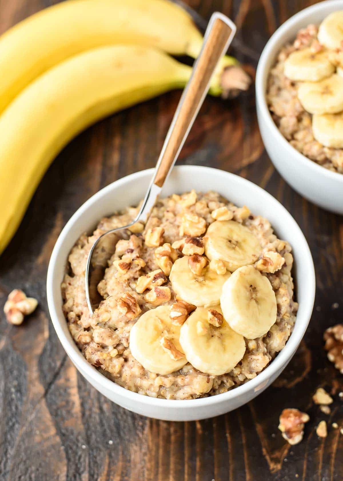 Crockpot Overnight Oatmeal - Happy Muncher