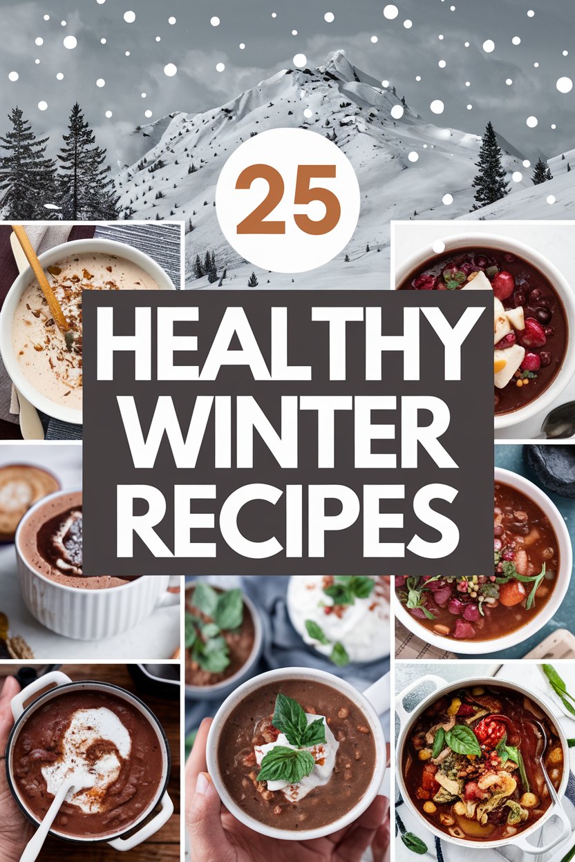 25 Healthy Winter Recipes That'll Warm Your Soul Without Expanding Your ...