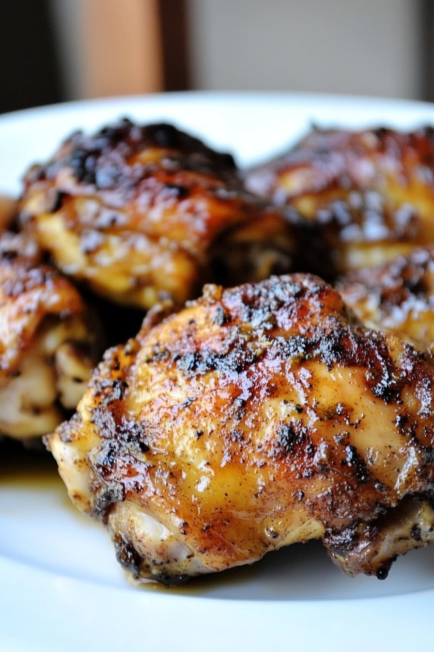 3-Ingredient Honey Mustard Chicken - Happy Muncher