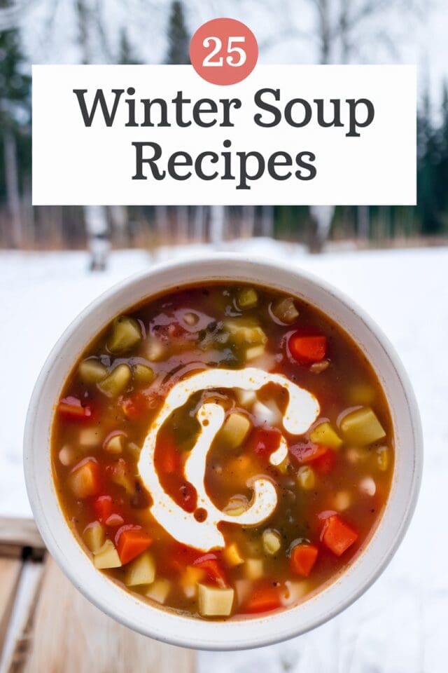 25 Winter Soup Recipes That Will Warm Your Soul and Make You Forget ...