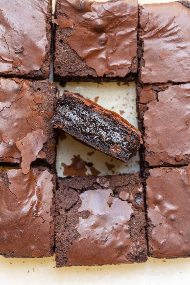 2 Ingredient Brownies - Happy Muncher