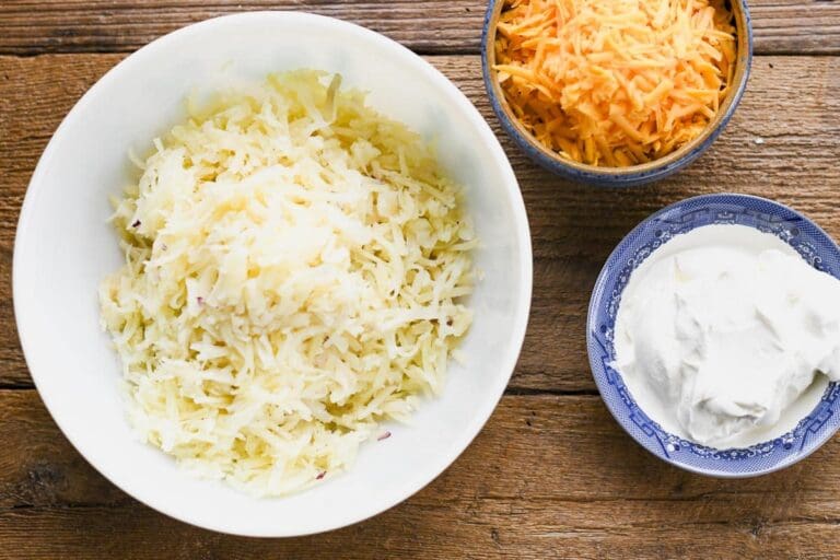 Aunt Bee's Easy Potato Casserole (3 Ingredients!) - Happy Muncher