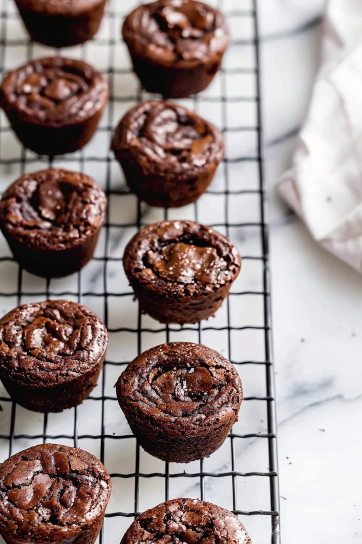 Brownie Bites - Happy Muncher