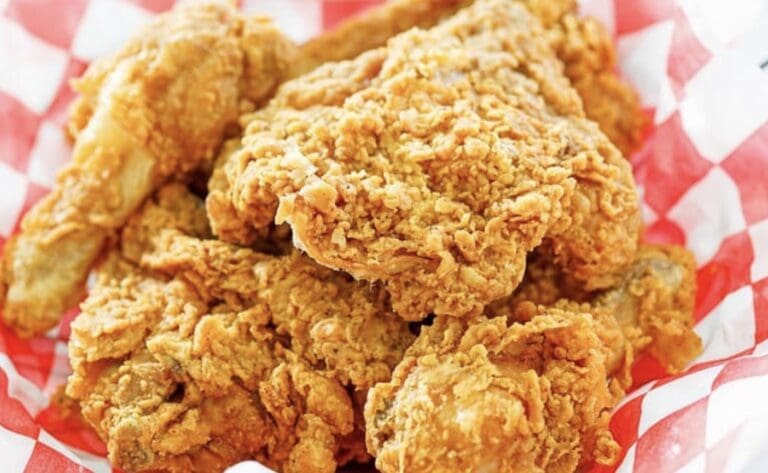 Homemade KFC Fried Chicken (copycat) - Happy Muncher