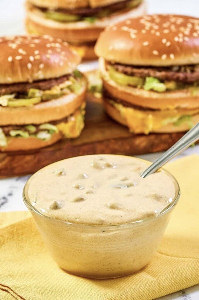 Big Mac Sauce - Happy Muncher