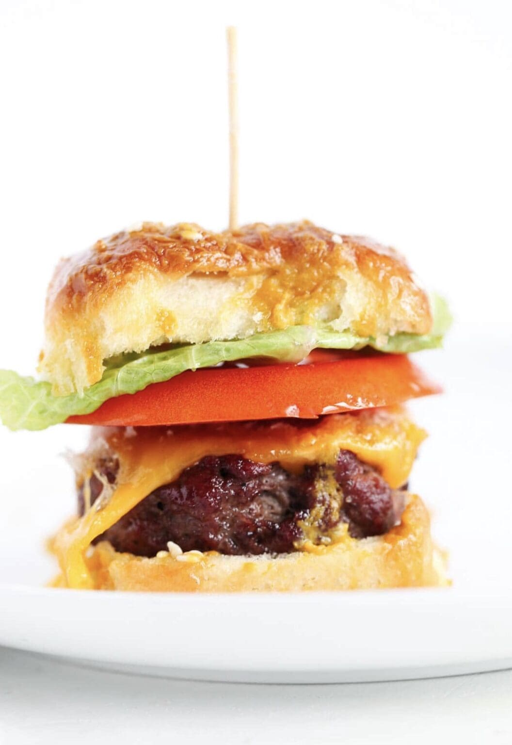 Cheeseburger Sliders - Happy Muncher