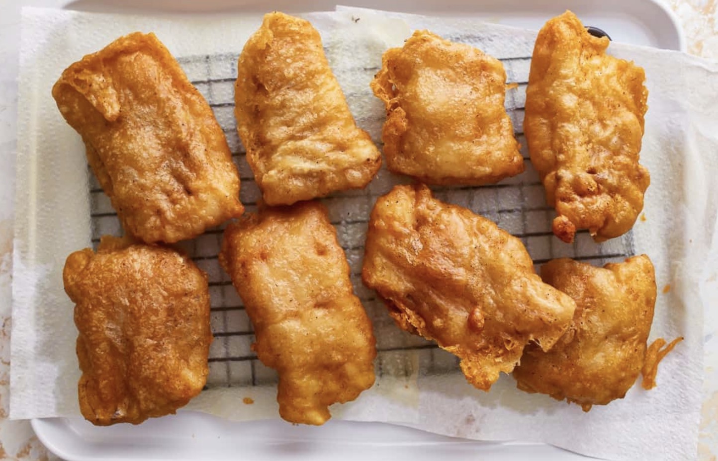 Beer Battered Fish - Happy Muncher